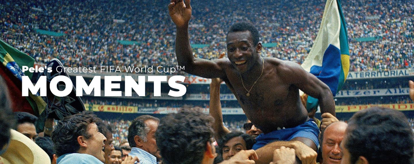 Pele 7 World Cup 1970
