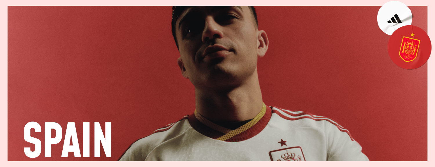 Jerseys Soccer 2022 Spain