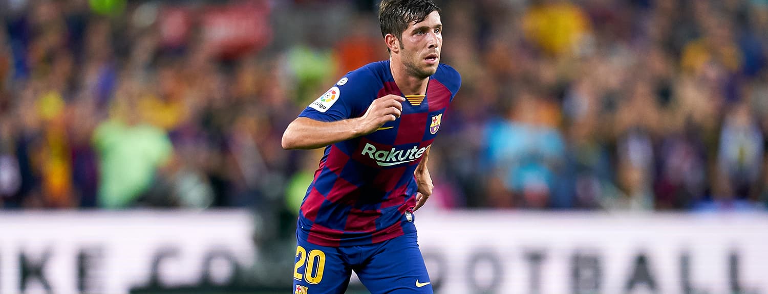 sergi roberto number