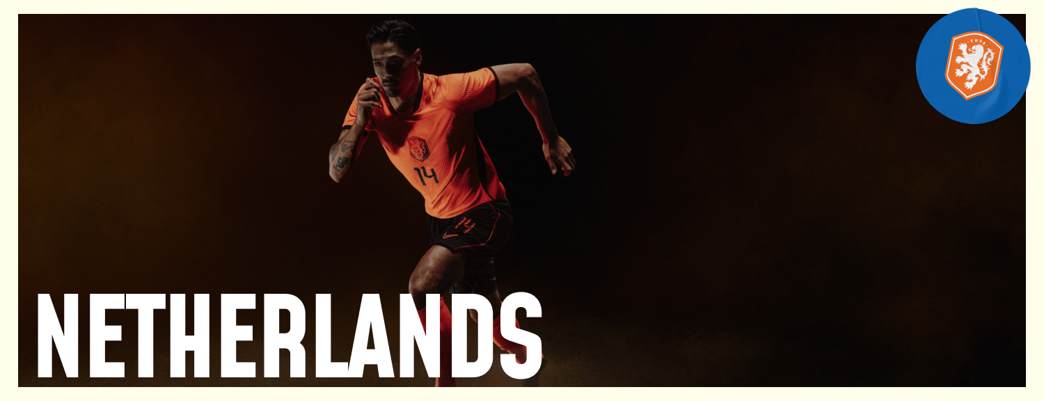 Netherlands Soccer Team Logo