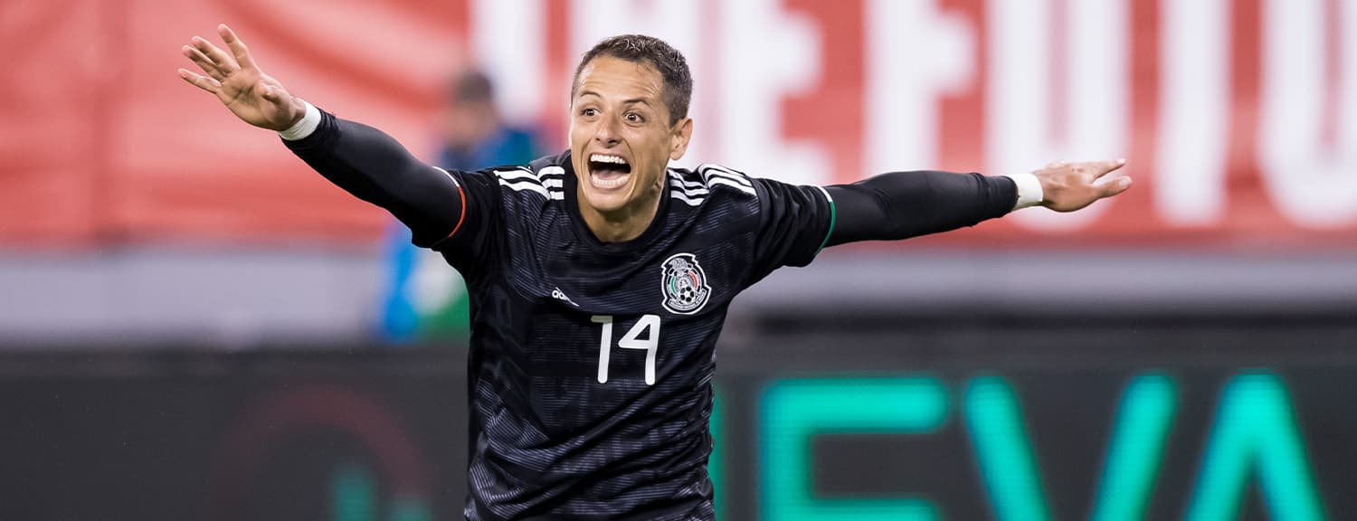 Chicharito Facebook Cover